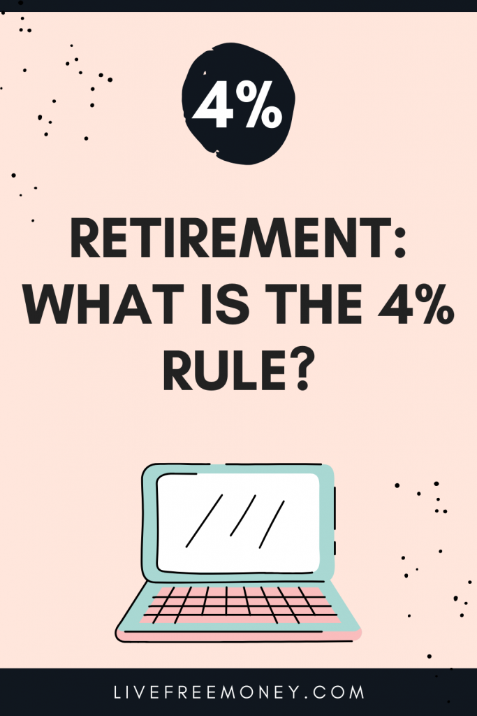 What is the 4% rule? - Saving for Retirement - Live Free Money